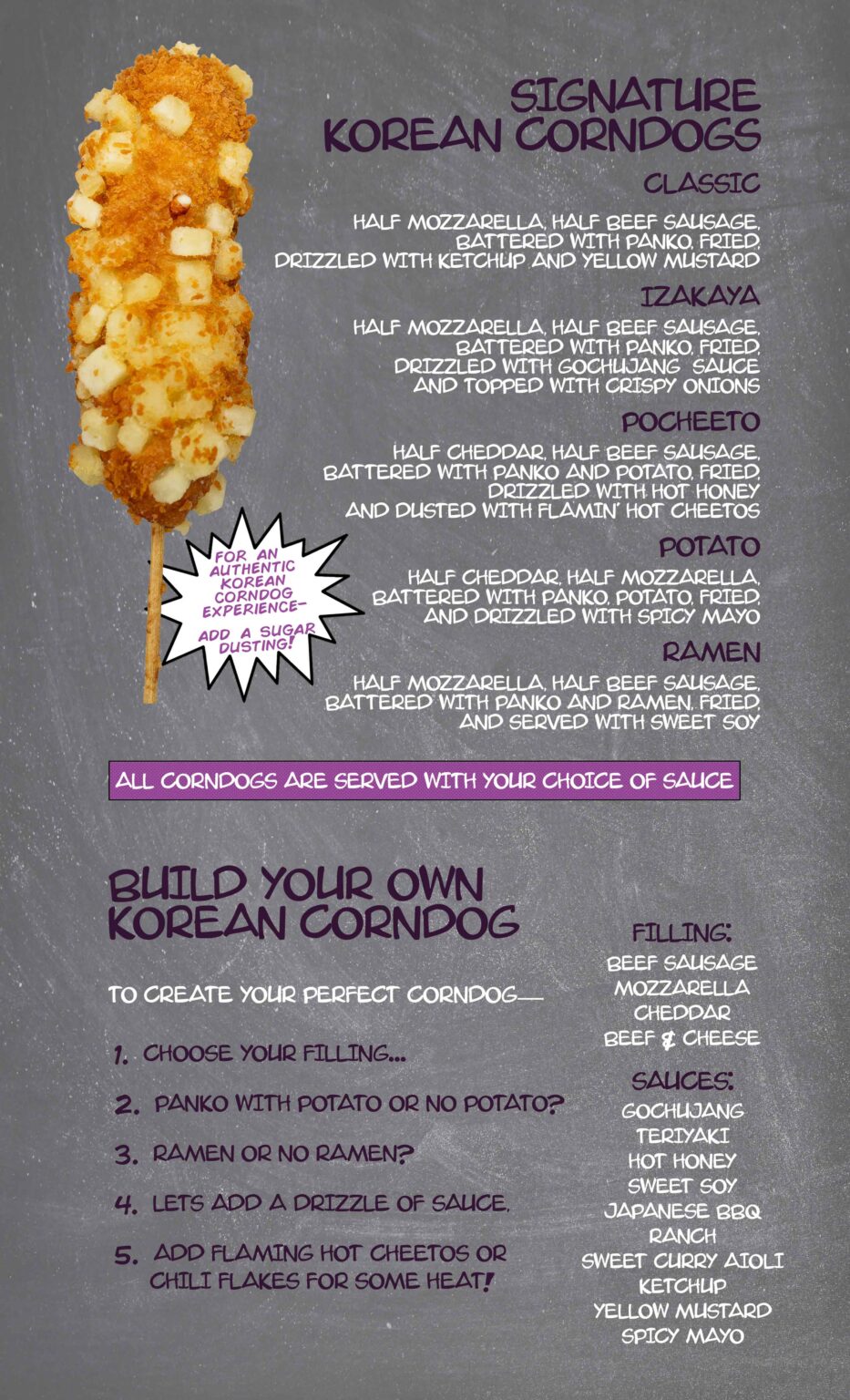 Food Menu - Anime Bar & Restaurant - Izakaya